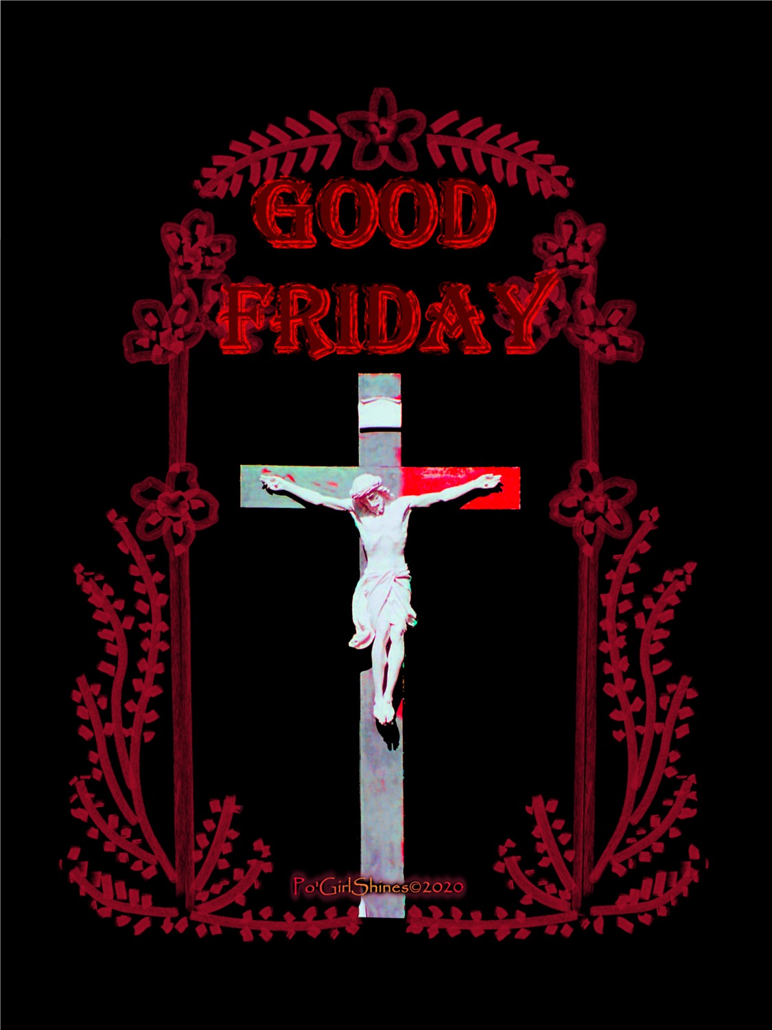 Another Good Friday – Po' Girl Shines